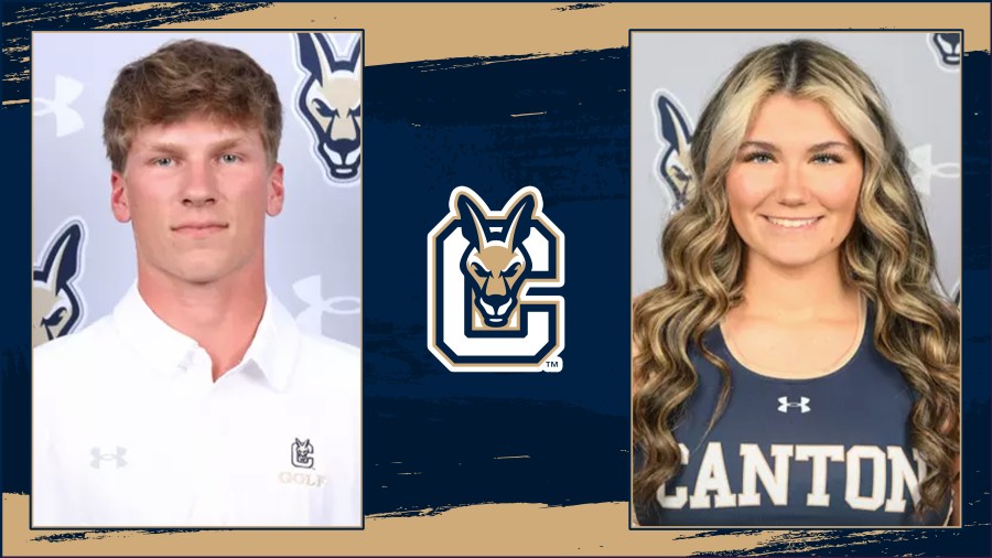 SUNY Canton athletes of the week April 27