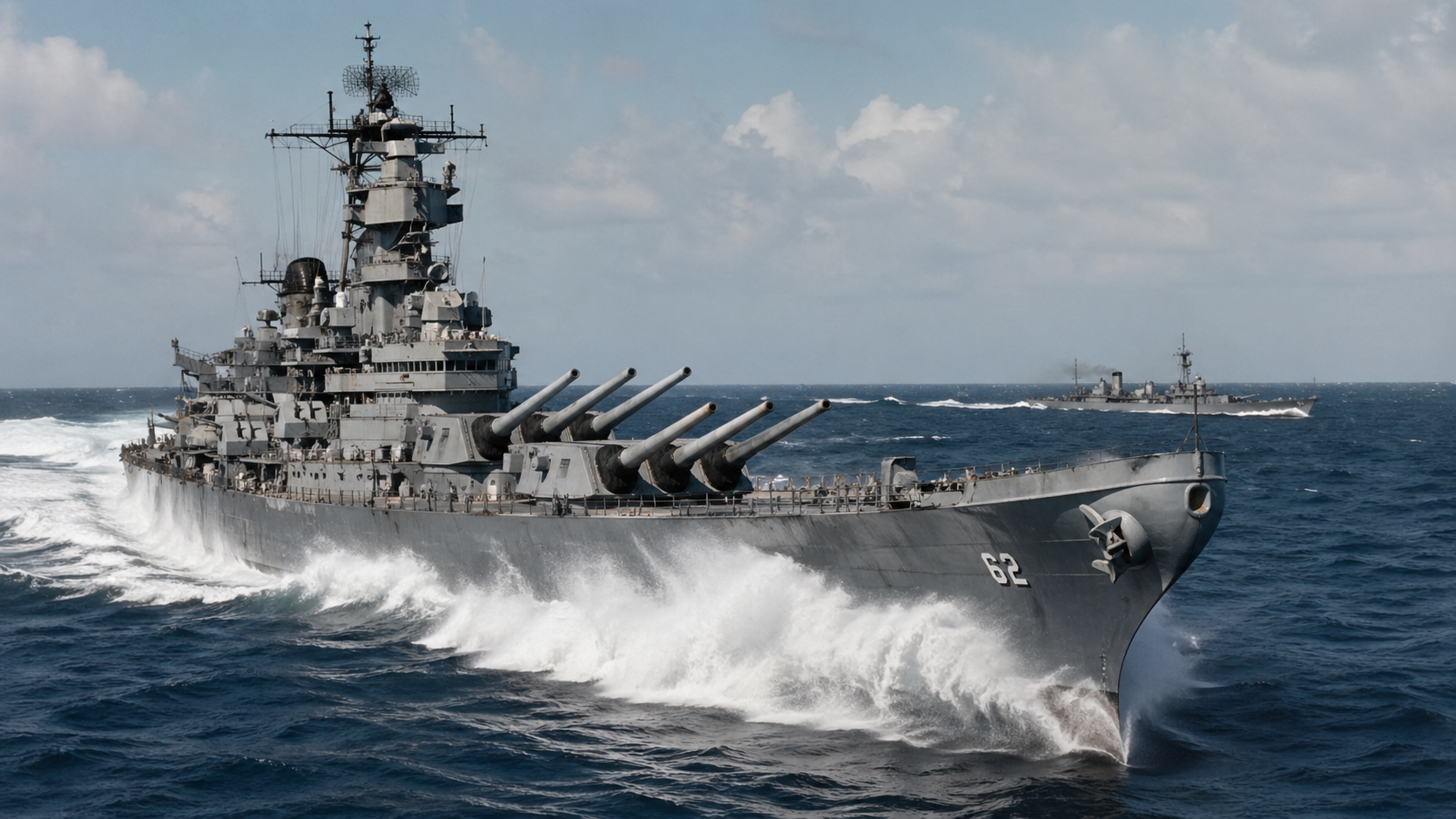 The 35-knot battleship that no Japanese ship could outrun