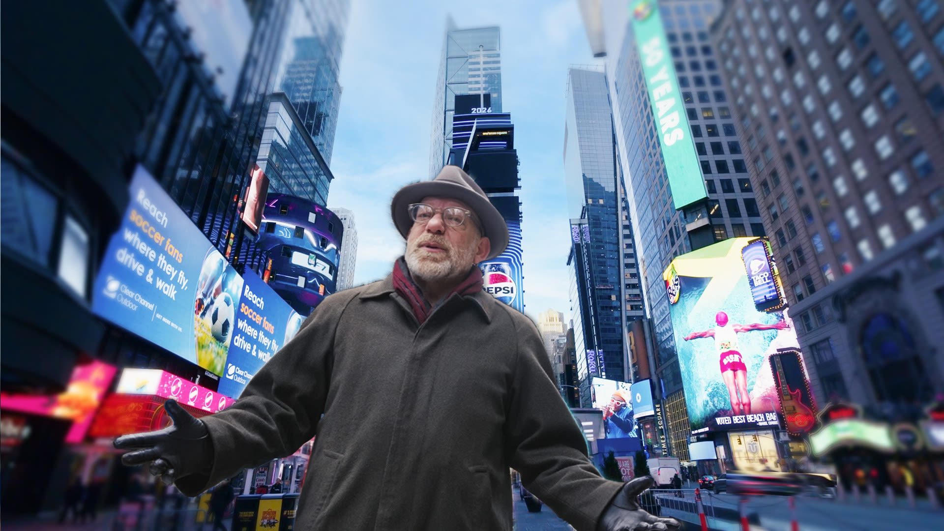 Why Times Square’s billboards are required by law