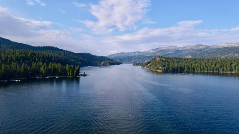 Idaho's lovely state park on a peninsula offers incredible lake views ...