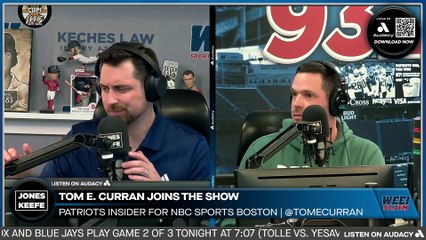 Tom E Curran on the Patriots' rumored interest in Mike Tomlin