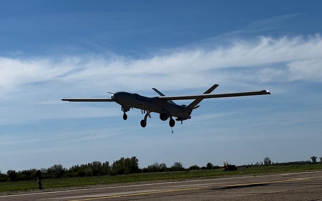 Elbit opens new drone production plant in Romania to expand presence in ...