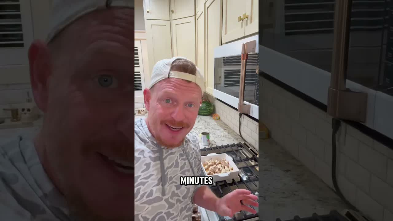 Testing a two-ingredient apple cinnamon dessert