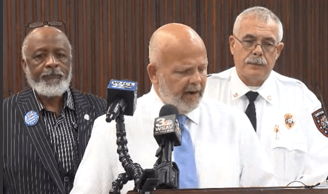 Chatham County officials discuss mandatory burn ban, ongoing wildfires