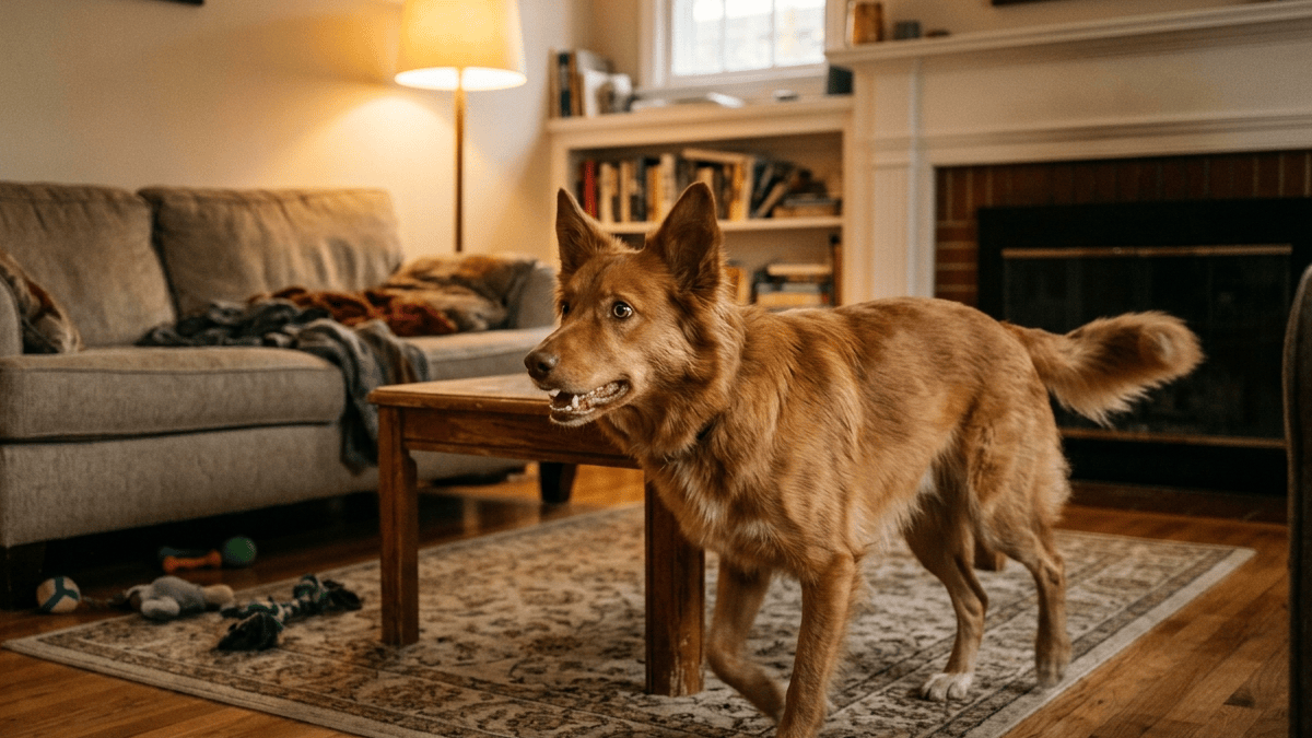 5 signs your dog needs more physical and mental stimulation at home ...