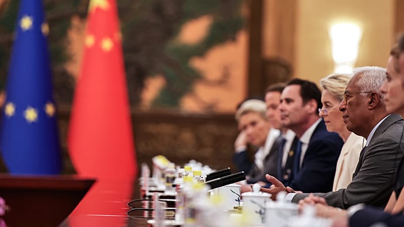 China hawks are gaining ground in the commission. Will EU countries follow?