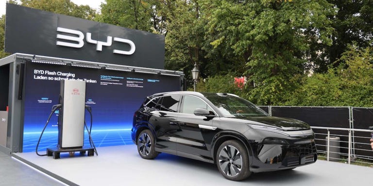 BYD : leader mondial sous pression et à l’assaut de l’Europe