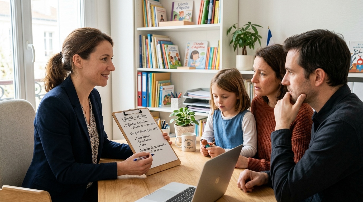 TDAH chez l'enfant : voici la question choc de ce neuropsy à poser pour ...
