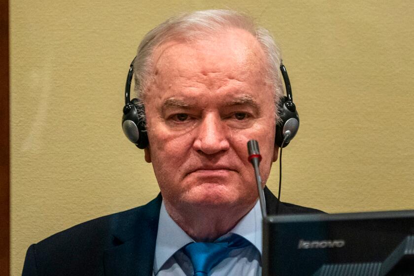 UN court orders medical evaluation for Bosnian Serb commander Ratko Mladic