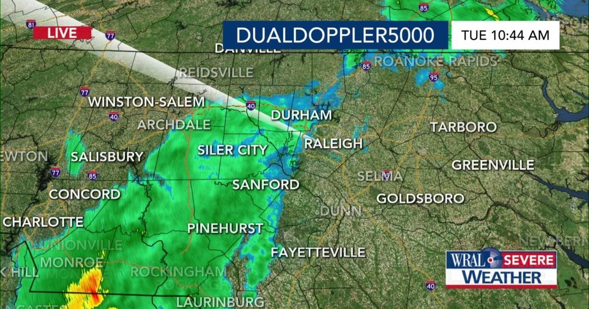 Rising rain chances on Tuesday, Wednesday as temps take a tumble