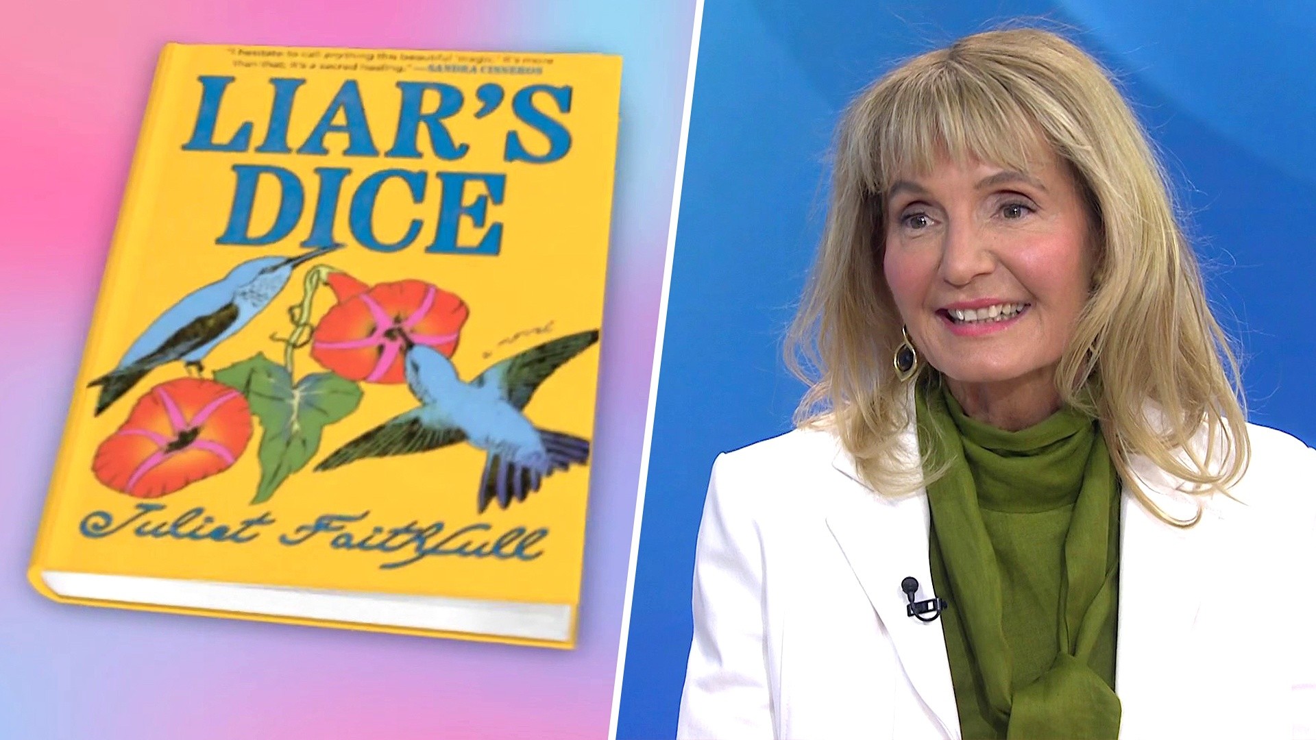 Juliet Faithfull shares deeply personal inspiration for 'Liar’s Dice'