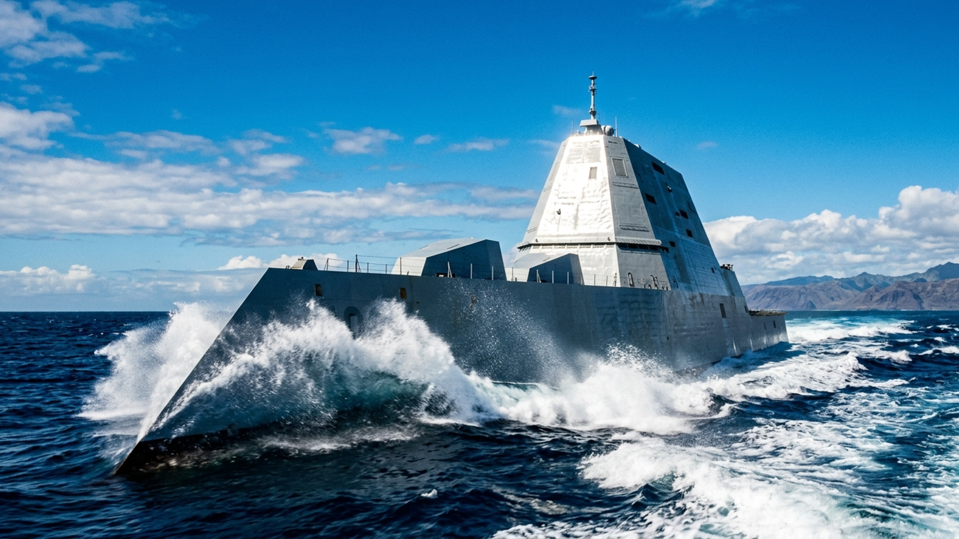 Why stealth warships look so strange, the radar science behind their ...