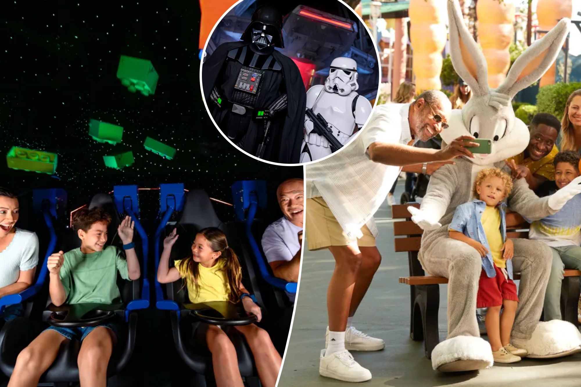 Parks and Recreation: New coasters, rides and experiences come to ...