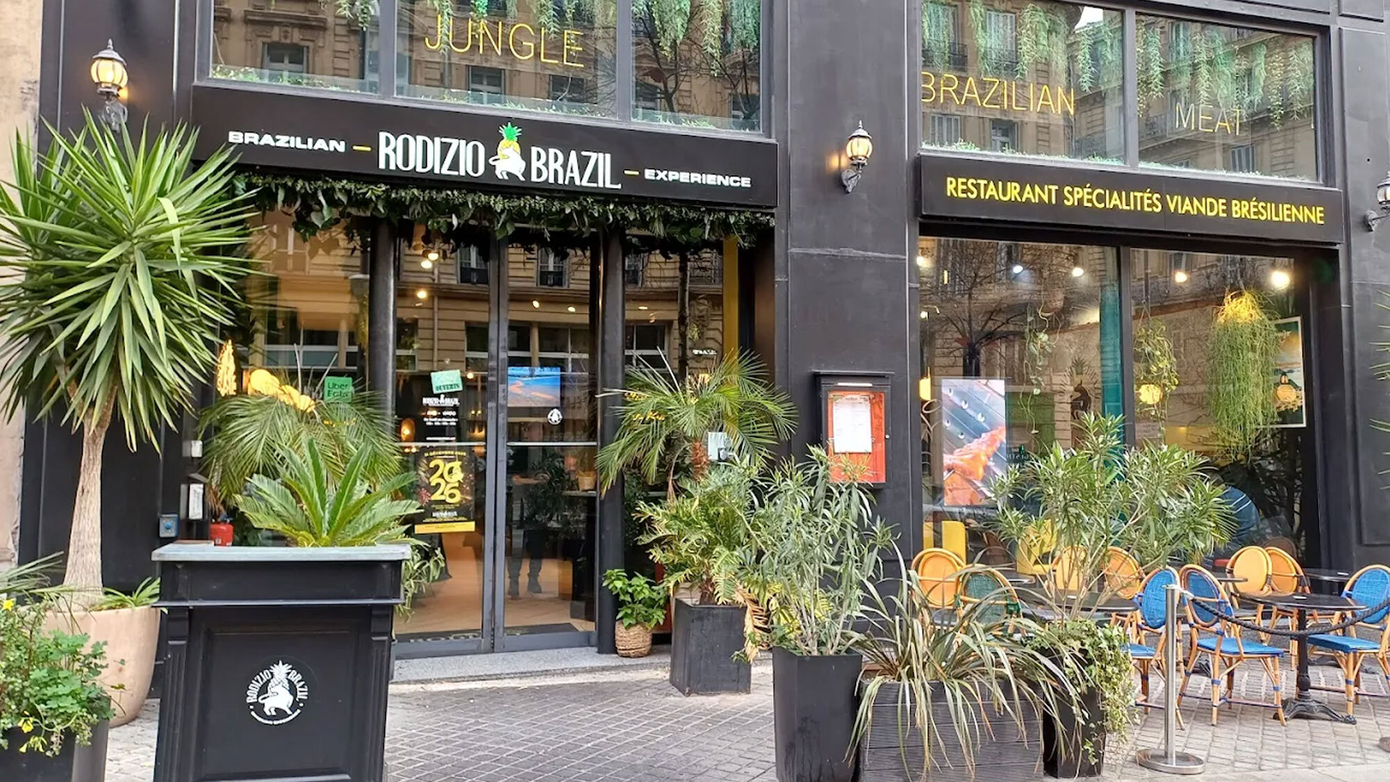 Ce buffet à volonté brésilien est l'un des mieux notés de Marseille ...