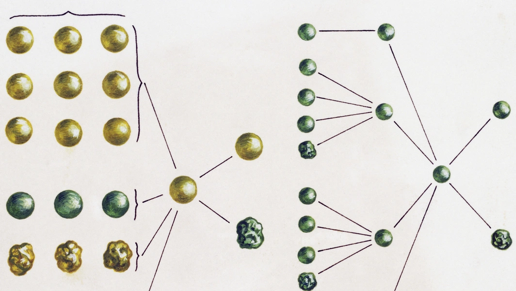 Genetics decoded: From Mendel to modern DNA