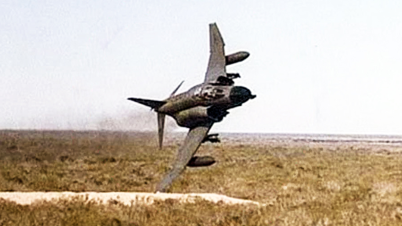 The last American ace - Steve Ritchie’s MiG-killing streak over Vietnam
