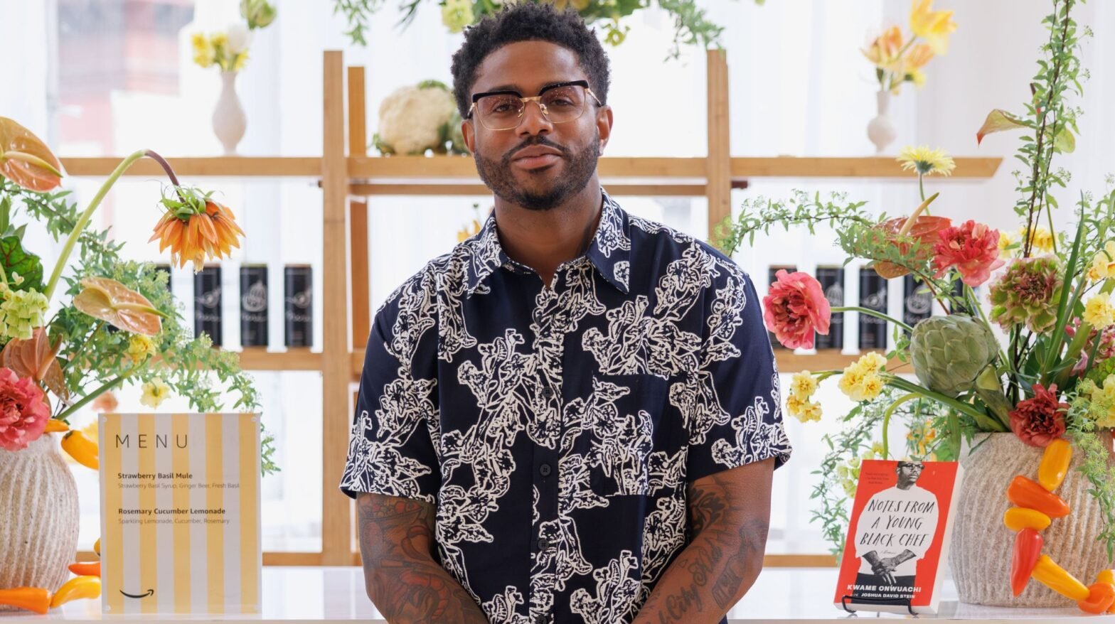 Kwame Onwuachi on why food access still matters, and how he’s taking action