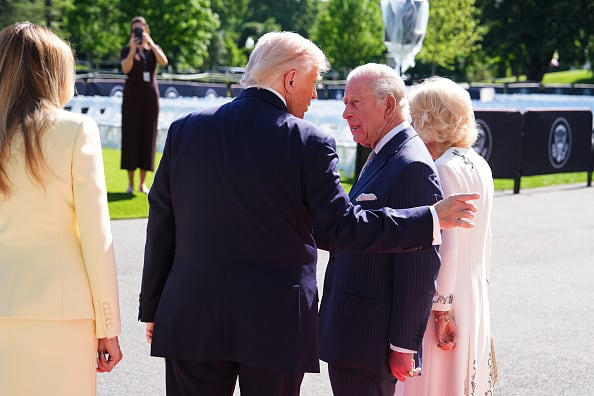 State visit: King Charles III visits White House
