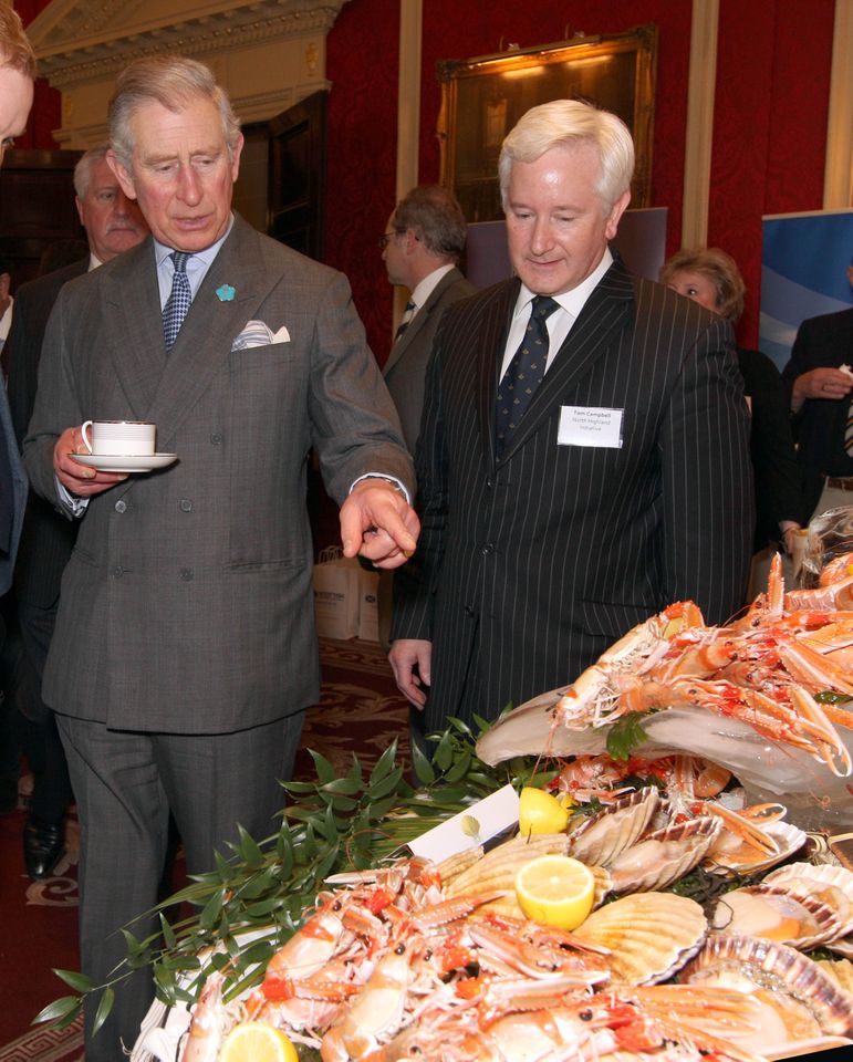 King Charles has a rather unusual preference when it comes to this ...