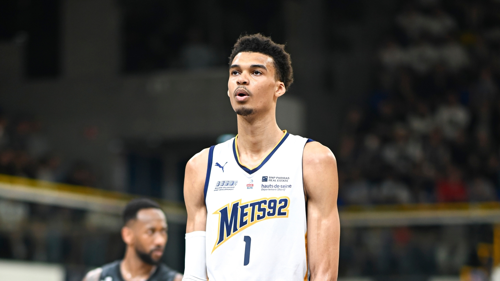 NBA spotlight turns to Victor Wembanyama after anthem incident