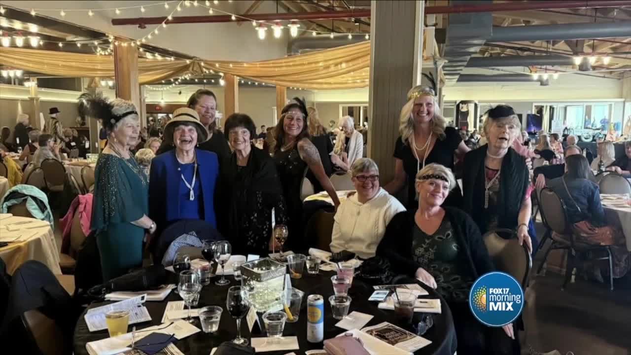 Muskegon prepares for a girls night out with "Fashion and Frolic"