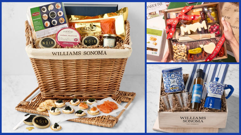 Shop the best gourmet gift sets for Mother’s Day