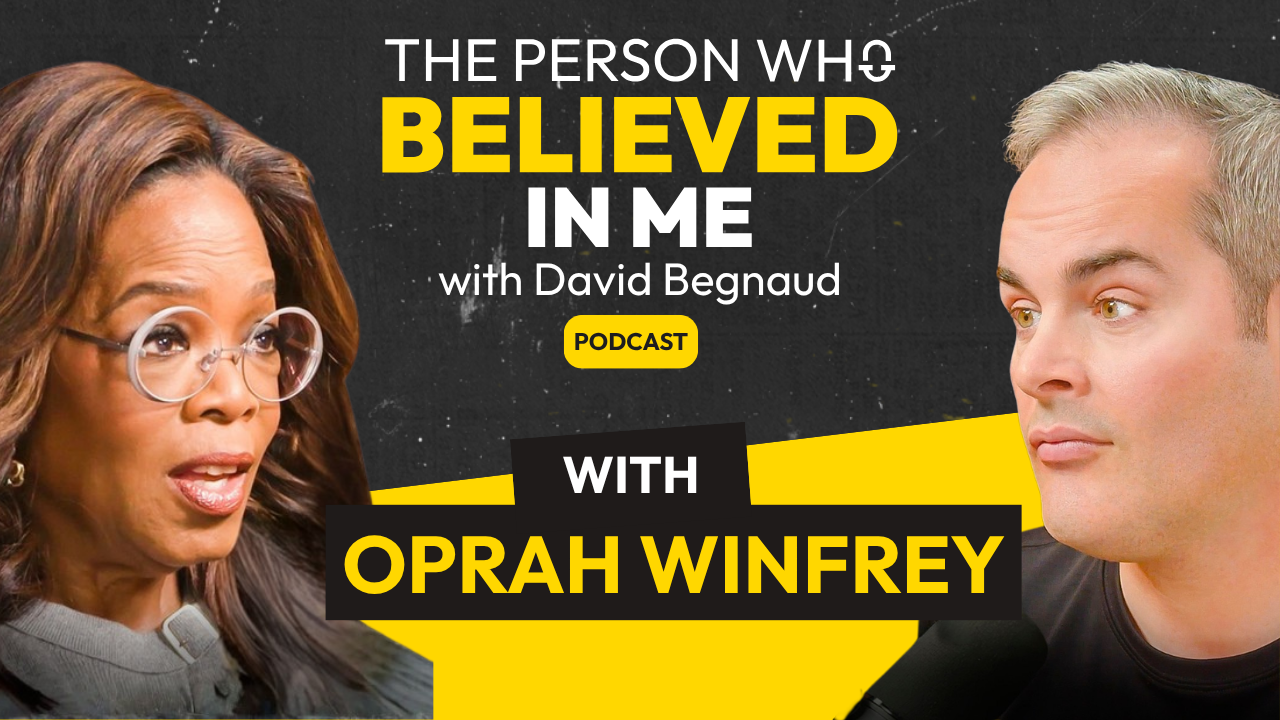 Oprah Winfrey: He saved me in the lunchroom