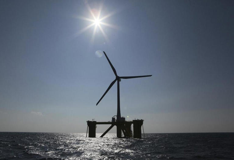 Offshore wind company cancels Morro Bay project in deal with Trump ...