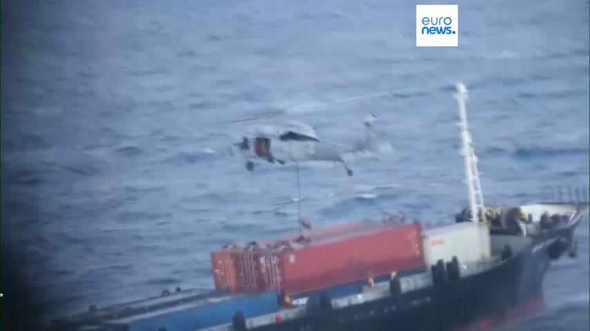 US military boards commercial ship suspected of attempting to evade ...