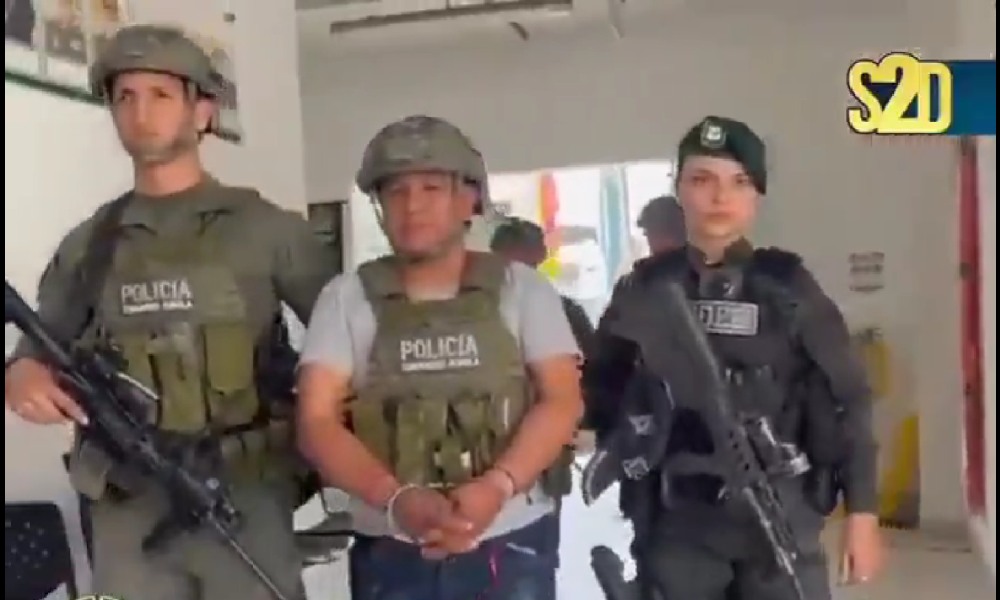 Capturan a alias 'Mi Pez', cabecilla del EMC señalado de masacre en Cajibío