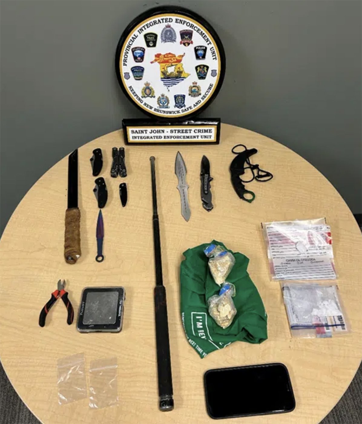 Saint John police arrest four people in drug trafficking investigation