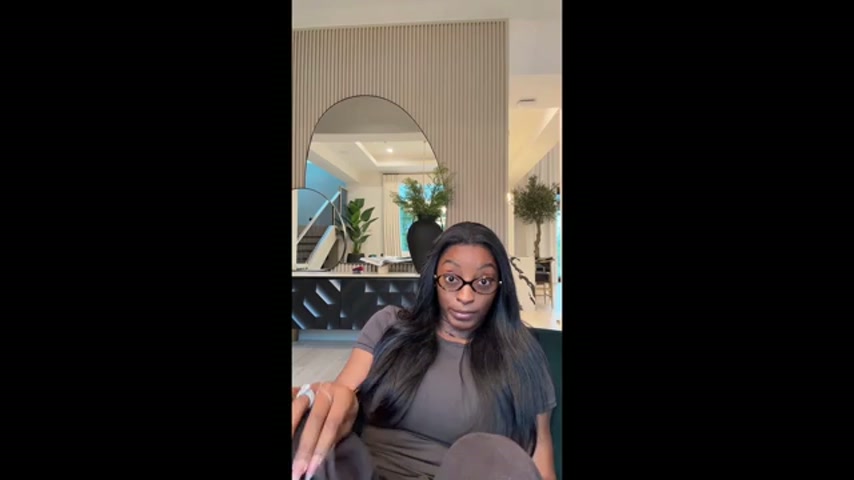Simone Biles says she spent five-figure sum on styling for one event