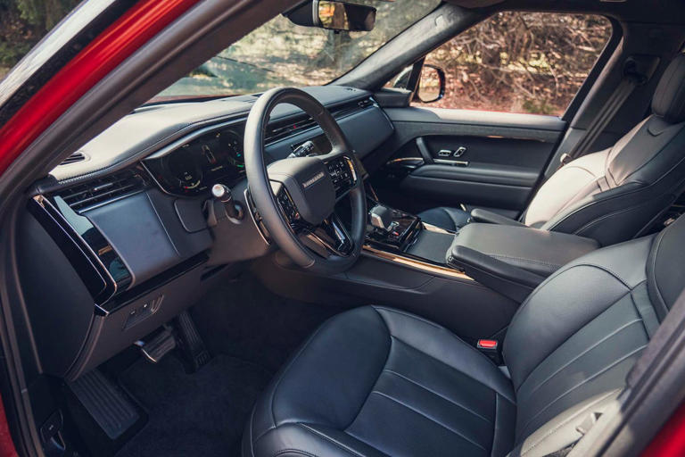 Inside the 2026 Range Rover Sport Hybrid: Full interior photo gallery
