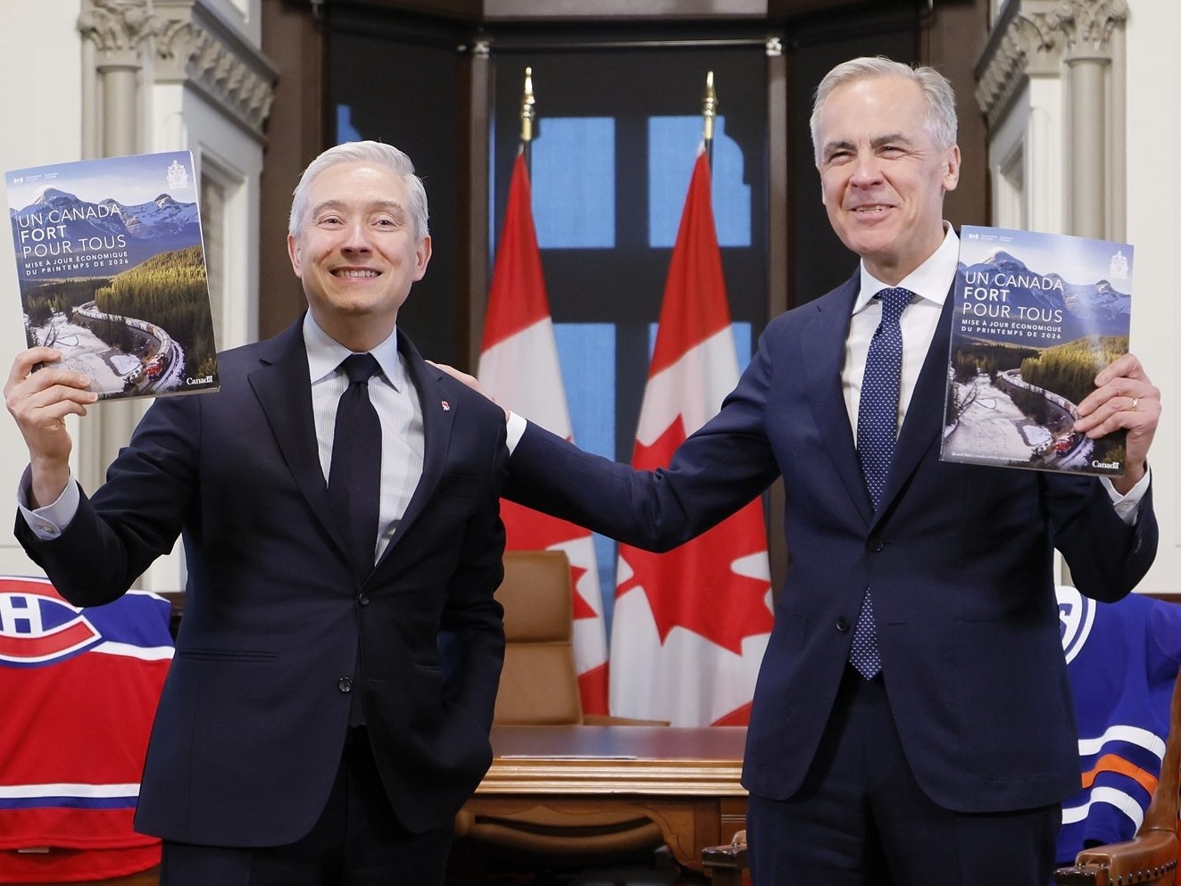 Terrazzano: Prime Minister Mark Carney goes over budget – twice