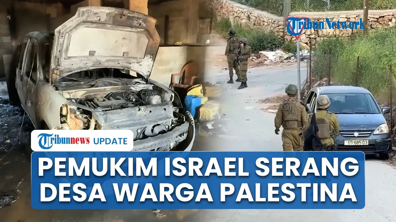Kekerasan memanas di Tepi Barat, pemukim Israel bakar rumah hingga ...