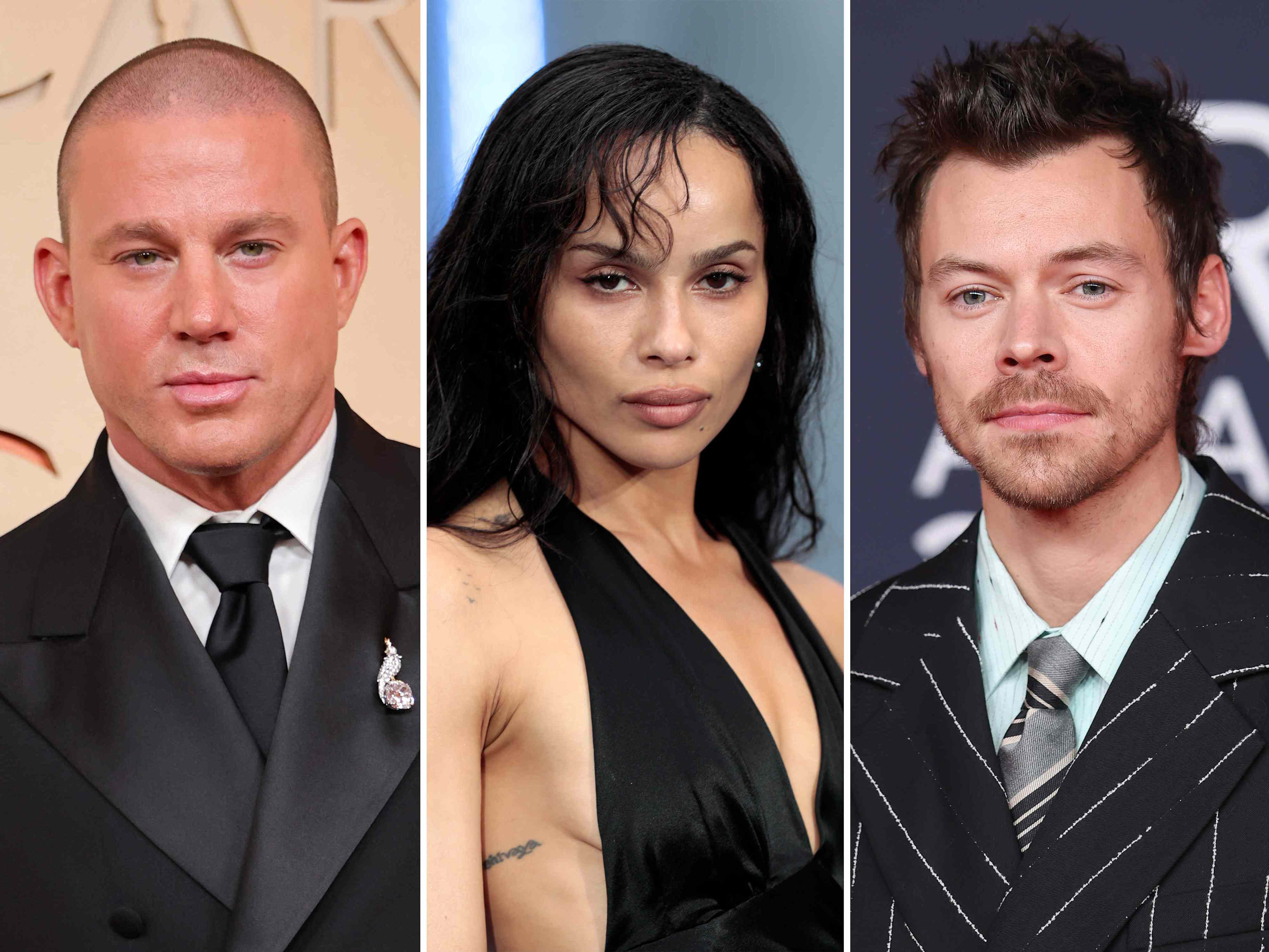 Channing Tatum breaks silence after Zoë Kravitz and Harry Styles ...