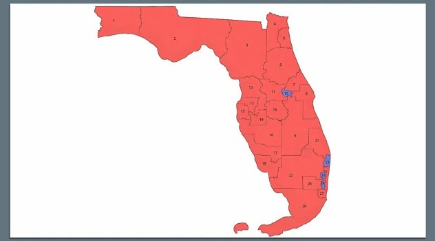 DeSantis drops redistricting bombshell: New map could wipe out Florida ...