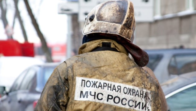 Mega-Brand in Moskau: Mindestens acht Tote