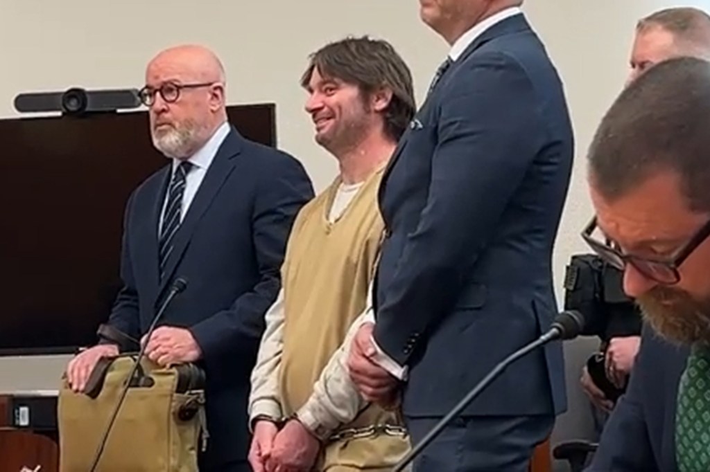 Upstate NY dad laughs in court as he admits to killing his girlfriend ...