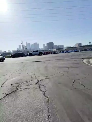 POV my daily solo bike run through downtown