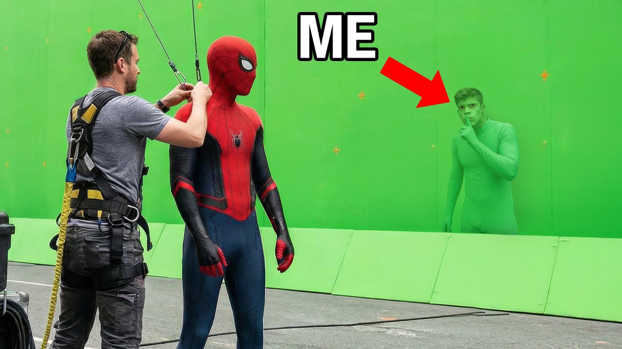 Sneaking onto the new Spider Man movie set (filming locations)