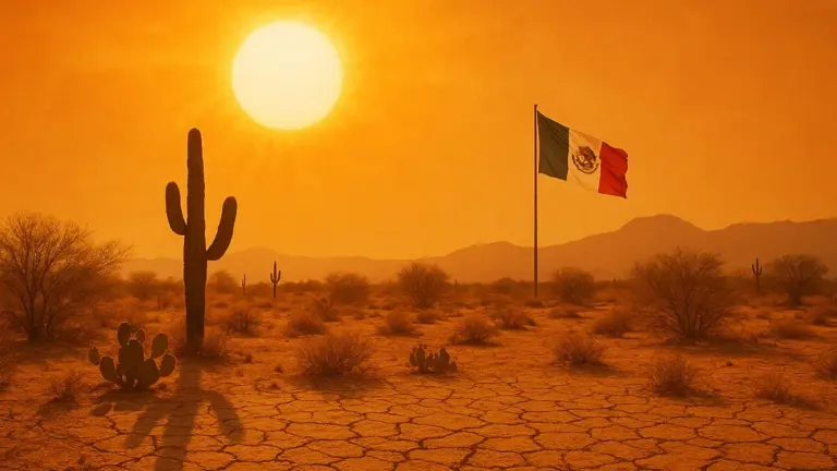 Domo de calor en México: Qué es y por qué hay temperaturas de 45 °C