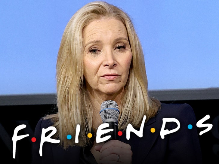 Lisa Kudrow says 'Friends' writers were horny, harsh and way out of line