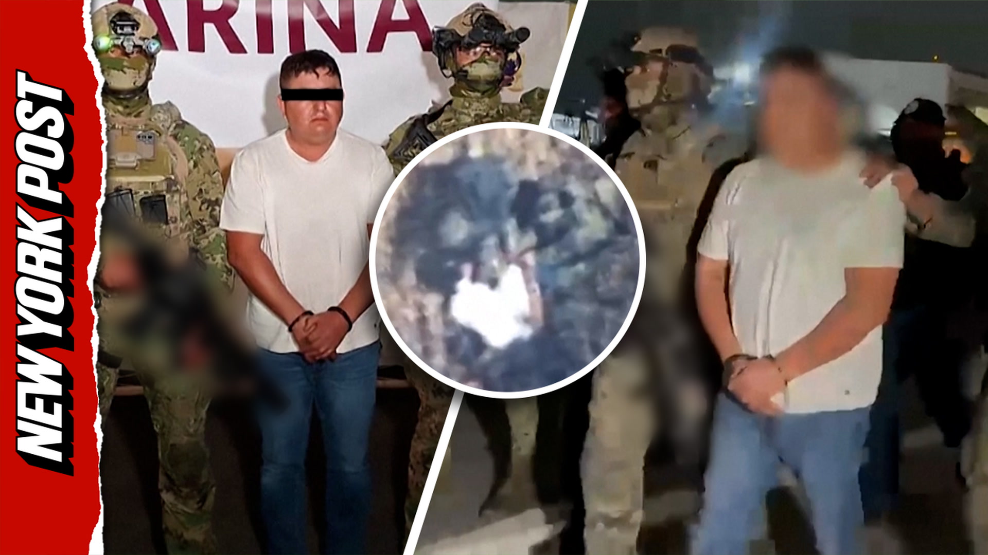 Top Jalisco cartel leader with $5M bounty arrested while hiding in ditch