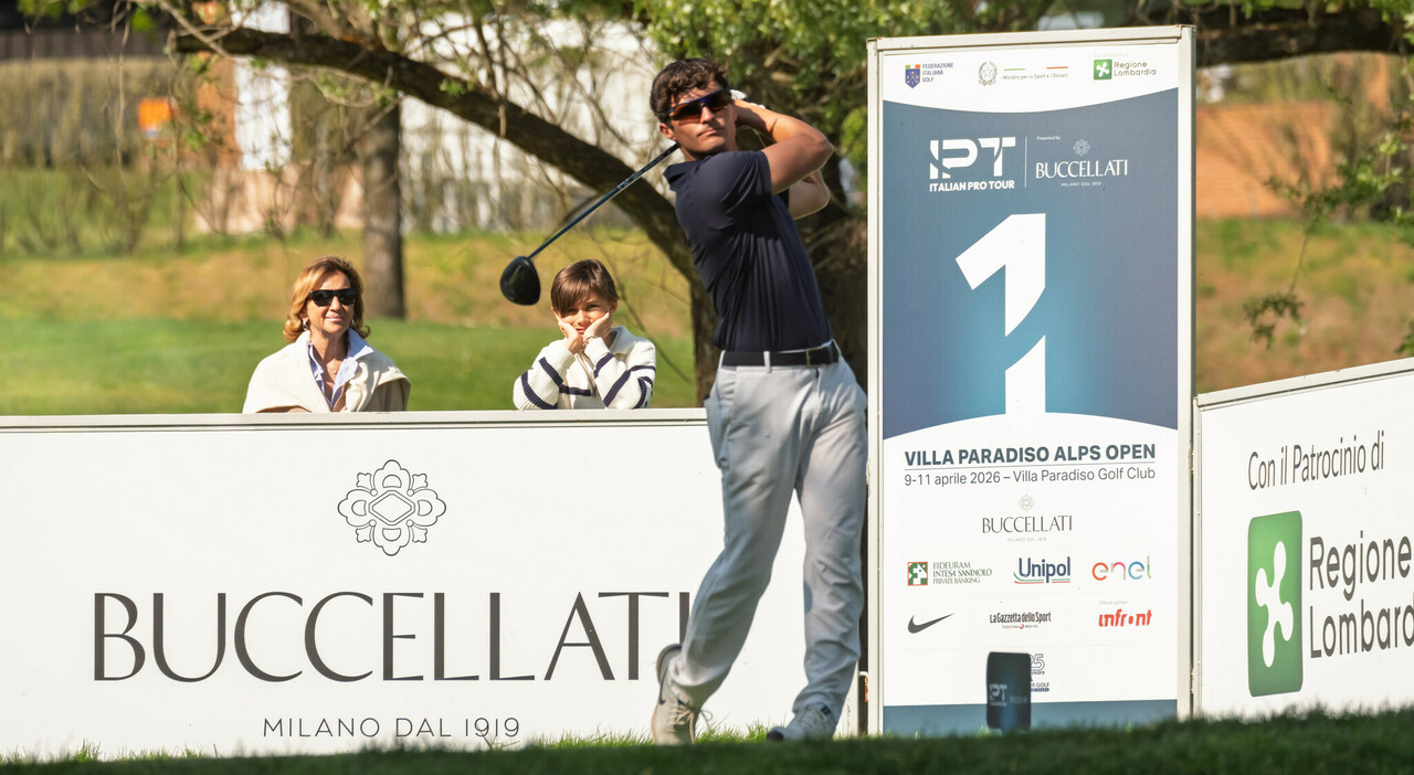 Golf, Romano a caccia del tris: a Miglianico riparte l'Italian Pro Tour