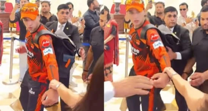Viral IPL moment: Fan grabs Abhishek Sharma’s hand, sparks nationwide ...