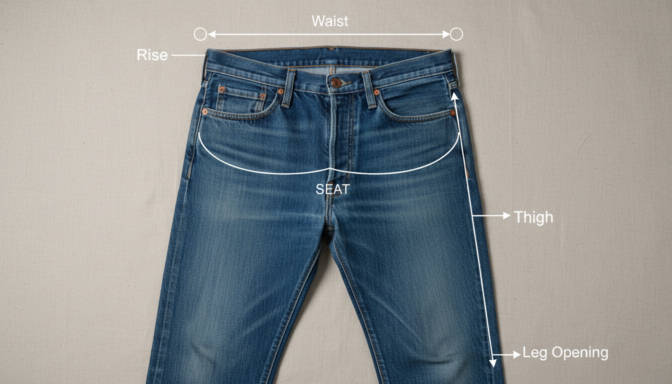 The essential guide to finding your perfect pair of Levi’s jeans