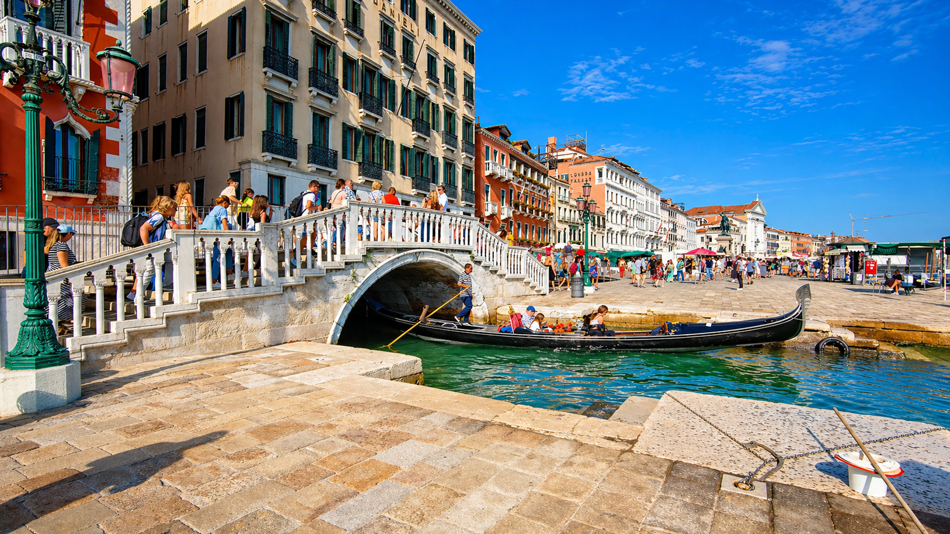 Venice Italy reveals timeless romance and canal charm (4K)