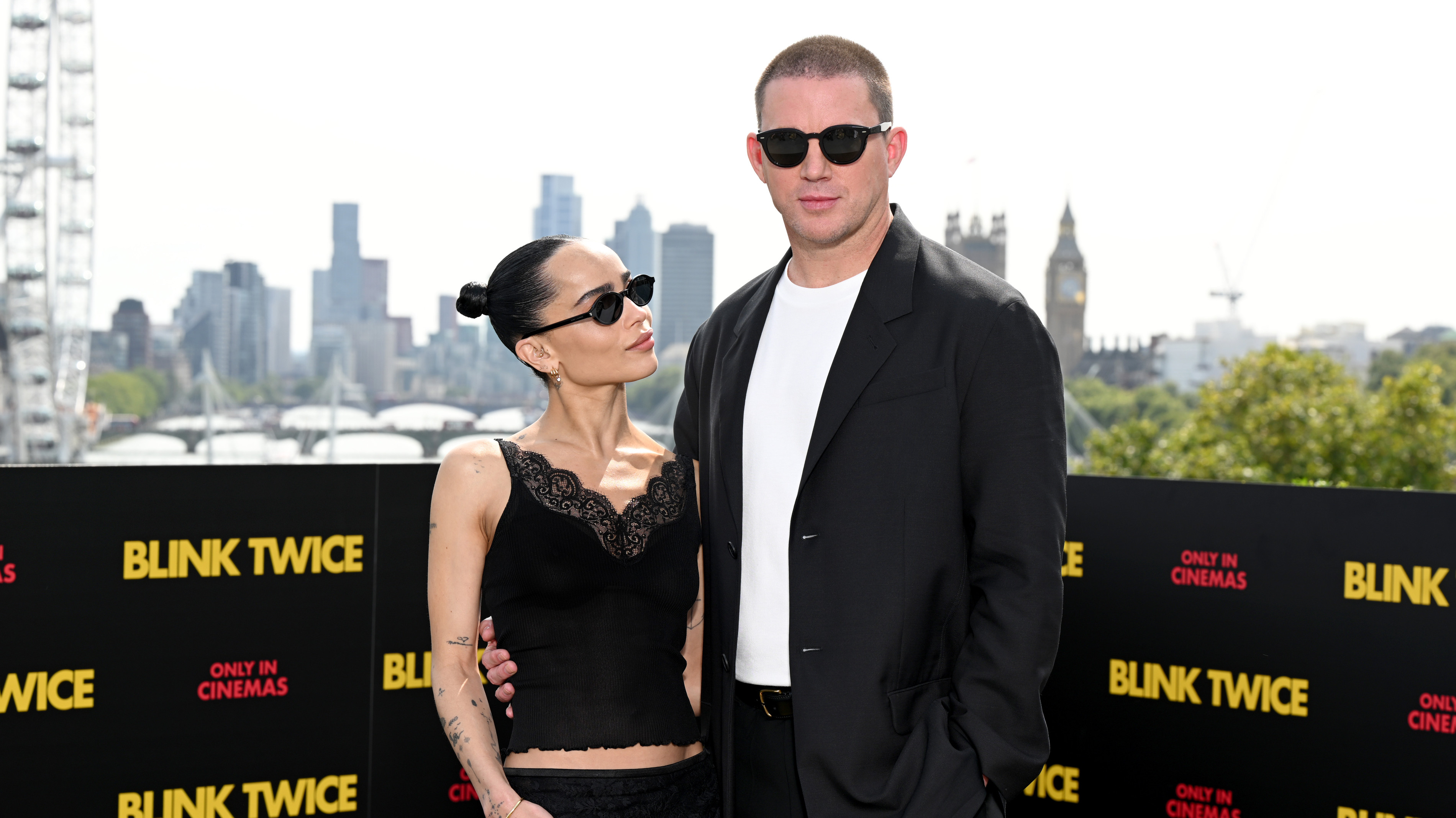 Channing Tatum shares cryptic poem after Zoë Kravitz and Harry Styles ...