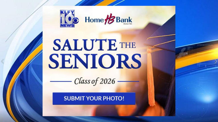 Send us photos of your proud graduate for Salute the Seniors 2026